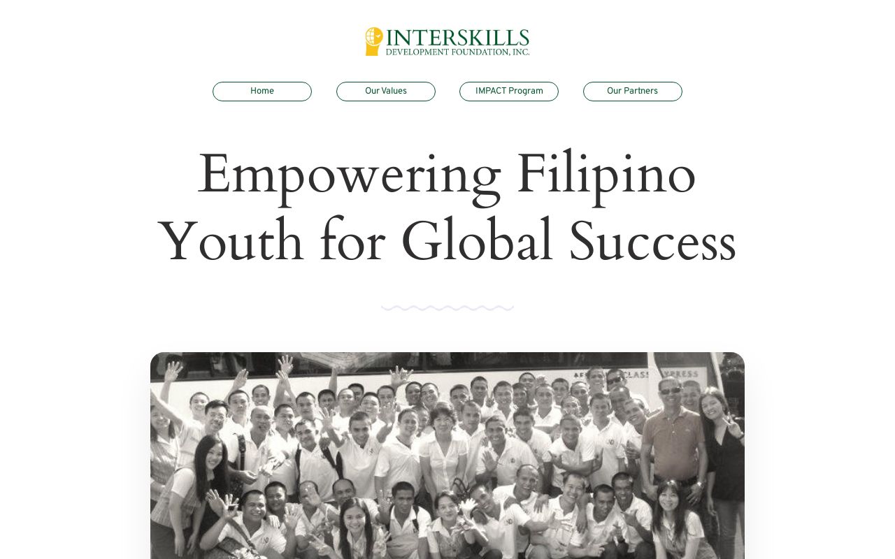 Interskills Development Foundation, Inc.